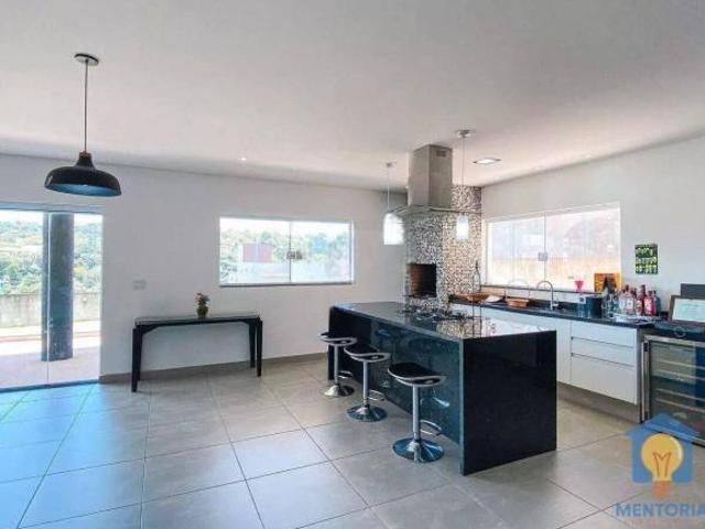 Casa com 4 Suítes à venda, 477 m² por R$ 2.450.000 Granja Viana Reserva Santa Maria Jandira/SP