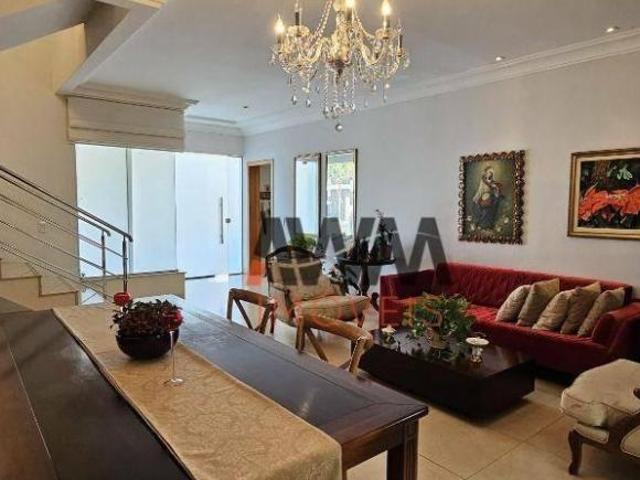 Casa com 4 suítes à venda, 477 m² por R$ 4.450.000 Jardins Paris Goiânia/GO