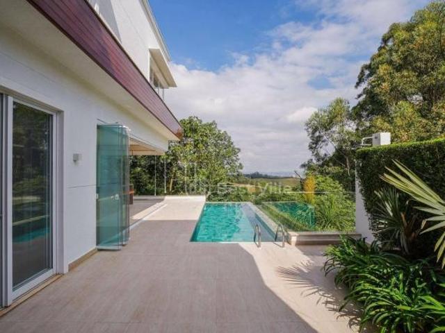 Casa com 4 suítes à venda, 482m² por R$ 5.800.000 Tamboré Polo Empresarial Santana de Parnaíba/S