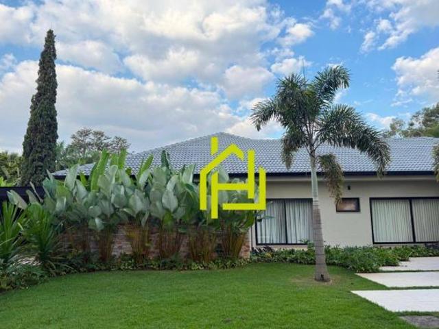 Casa com 4 suítes à venda, 486 m² por R$ 5.900.000 Condomínio Lago Azul Araçoiaba da Serra/SP