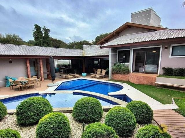 Casa com 4 suítes à venda, 488 m² por R$ 4.590.000 Condominio Serra Azul 1 Itupeva/SP