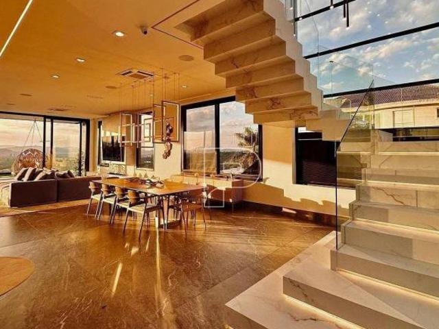 Casa com 4 suítes à venda, 490 m² por R$ 19.500.000 Alphaville Santana de Parnaíba/SP