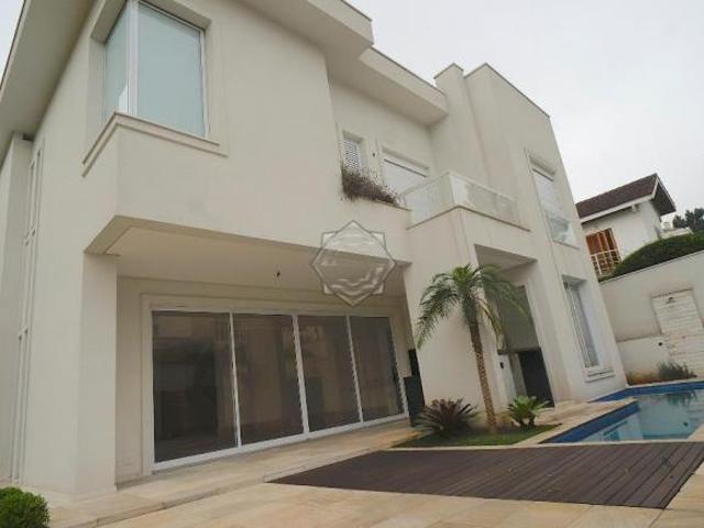 Casa com 4 suítes à venda, 490 m² por R$ 5.800.000 Alphaville Conde II Barueri/SP