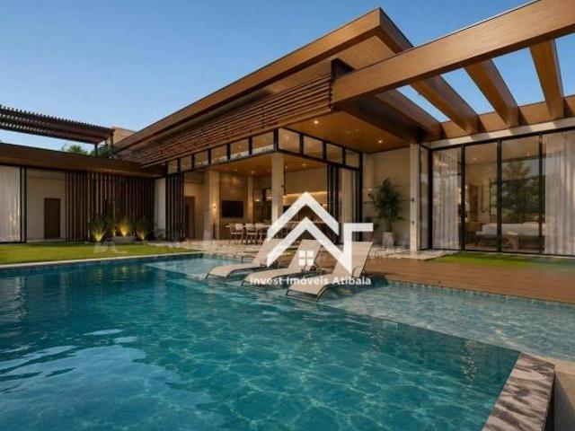 Casa com 4 suítes à venda, 499 m² por R$ Porto Atibaia Atibaia/SP