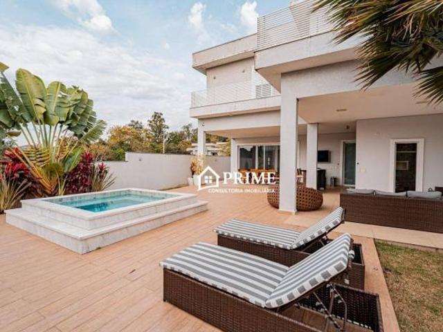 Casa com 4 suítes à venda, 400 m² por R$ 2.990.000 Reserva Santa Maria Jandira/SP