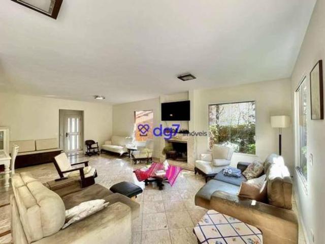 Casa com 4 suítes à venda, 407 m² Condomínio São Paulo II Granja Viana