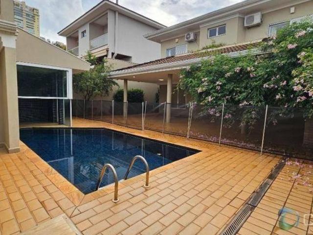 Casa com 4 suítes à venda, 405 m² por R$ 3.200.000 Bosque das Juritis Ribeirão Preto/SP