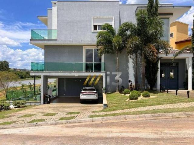 Casa com 4 suítes à venda, 409 m² por R$ 4.500.000 Condomínio Figueira Garden Atibaia/SP