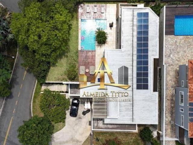 Casa com 4 suítes à venda, 410 m² por R$ 3.500.000 Cond. Nova Higienópolis Jandira/SP