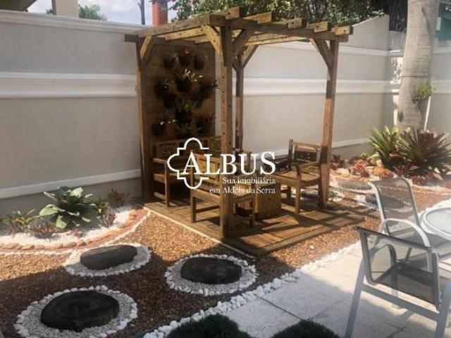 CASA COM 4 SUÍTES À VENDA, 410 M² POR R$ 3.700.000 MORADA DAS FLORES ALDEIA DA SERRA SANTANA D