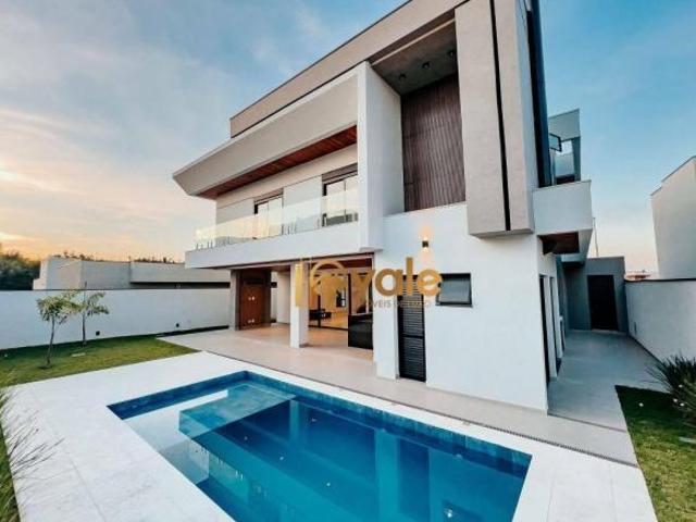 Casa com 4 suítes à venda, 412 m² Condomínio clube Urbanova São José dos Campos/SP