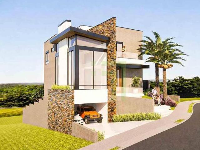 Casa com 4 suítes à venda, 415 m² por R$ 5.500.000 Brisas do Lago Jundiaí/SP