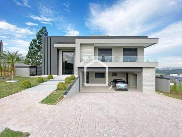 Casa com 4 suítes à venda, 420 m² por R$ 3.900.000 Granja Viana Carapicuíba/SP