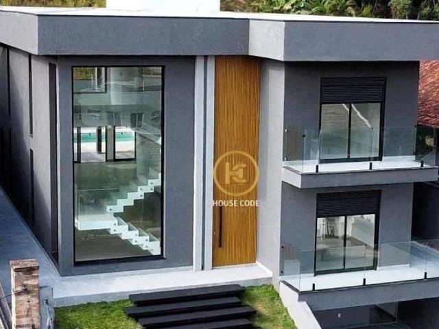 Casa com 4 suites à venda, 422 m² por R$ 3.499.000 Nova Higienópolis Jandira/SP