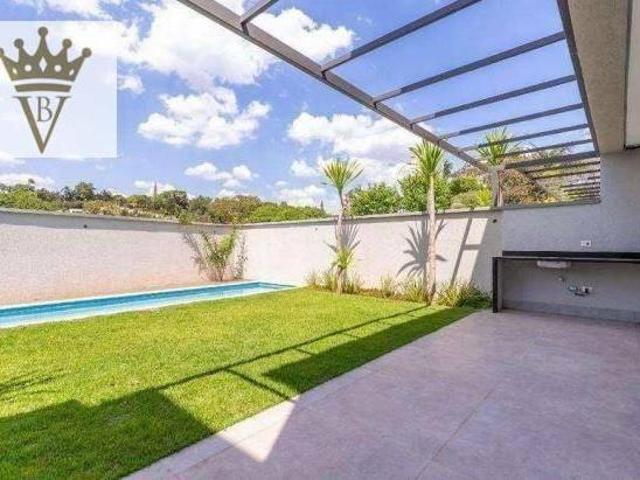 Casa com 4 suítes à venda, 424 m² por R$ 4.850.000 Jardim Cordeiro São Paulo/SP