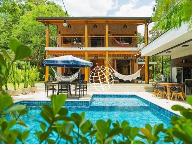 Casa com 4 suites à venda, 425 m² por R$ 3.300.000 Portal dos Nobres Atibaia/SP