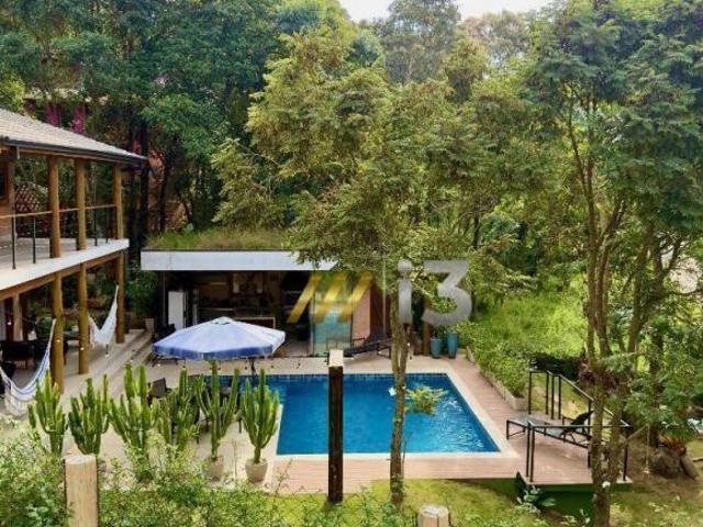 Casa com 4 suítes à venda, 435 m² por R$ 2.900.000 Condomínio Portal dos Nobres Atibaia/SP