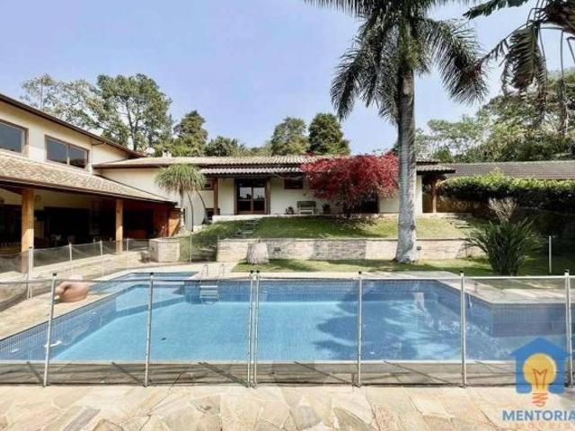 Casa com 4 Suítes, à venda, 540 m² por R$ 2.700.000 Chácara Vale do Rio Cotia Carapicuíba/SP