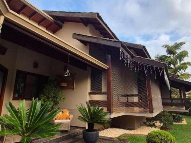 Casa com 4 suítes à venda, 542 m² por R$ 4.800.000 Residencial Rosário de Fátima Bragança Paulis
