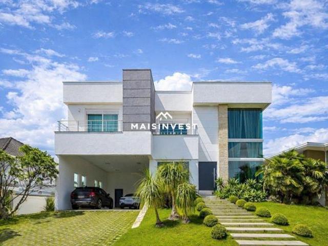 Casa com 4 suítes à venda, 551 m² por R$ 4.780.000 Alphaville Graciosa Pinhais/PR