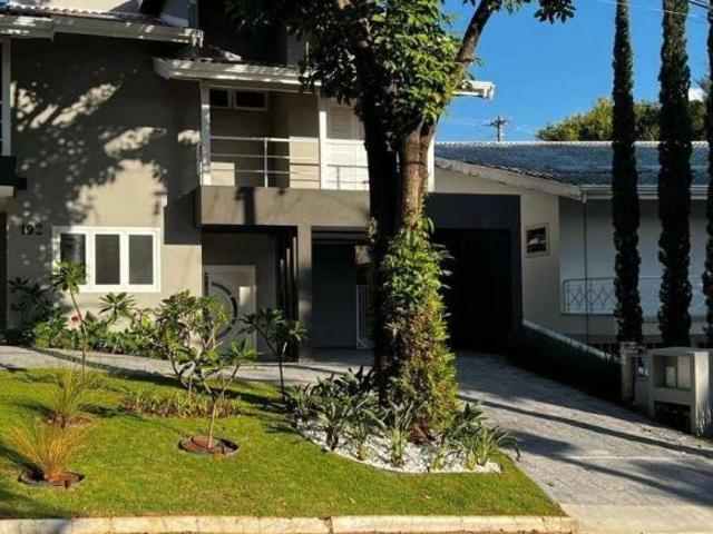 Casa com 4 suites à venda, 556 m² por R$ 2.900.000 Condomínio Jardim Paulista I Vinhedo/SP