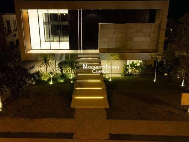 Casa com 4 suítes à venda, 563 m² por R$ 7.400.000,00 Loteamento Residencial Entre Verdes Sousas