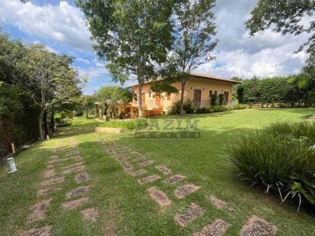 Casa com 4 suítes à venda, 560 m² Condomínio Vale Da Santa Fé Vinhedo/SP