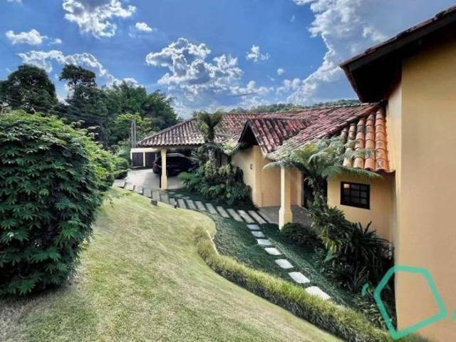 Casa com 4 suítes à venda, 568 m² por R$ 3.800.000 Granja Viana Carapicuíba/SP