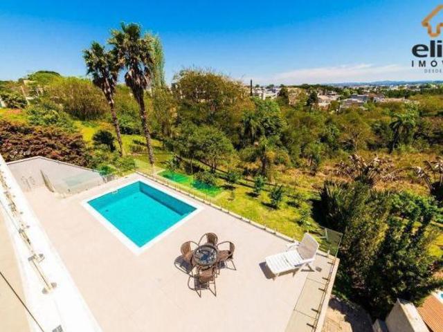 Casa com 4 suítes à venda, 583 m² Alphaville Graciosa Pinhais/PR