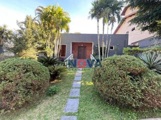 Casa com 4 suítes à venda, 592 m² por R$ 1.600.000 São Fernando Residência Barueri/SP