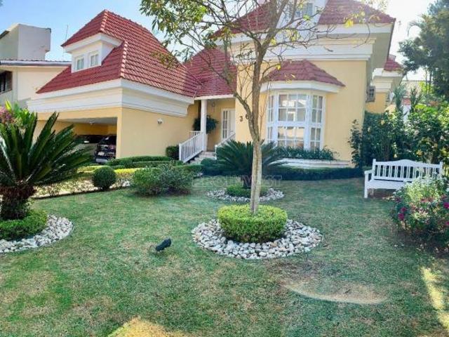 Casa com 4 suítes à venda, 500 m² por R$ 6.920.000 Alphaville 01 Barueri/SP
