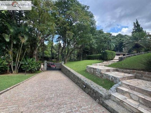 Casa com 4 suítes à venda, 505 m² por R$ 2950.000 Jardim Mediterrâneo Cotia/SP