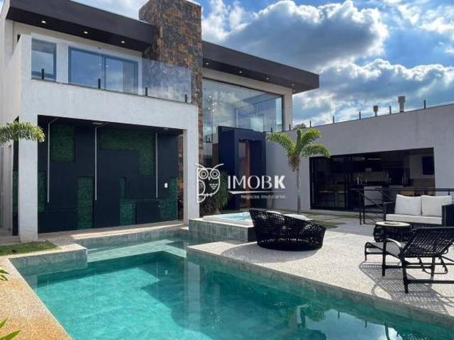 Casa com 4 Suites à venda, 515 m² por R$ 5.900.000 Morro Alto Itupeva/SP