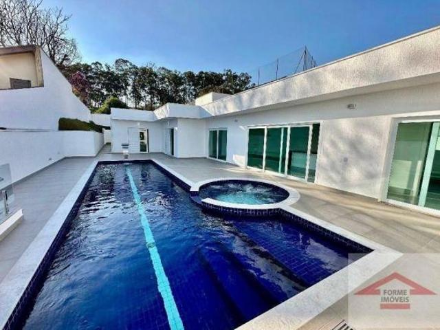 Casa com 4 suítes à venda, 519 m² Condomínio Estância Marambaia por R$ 3.700.000 Centro Vinhedo/