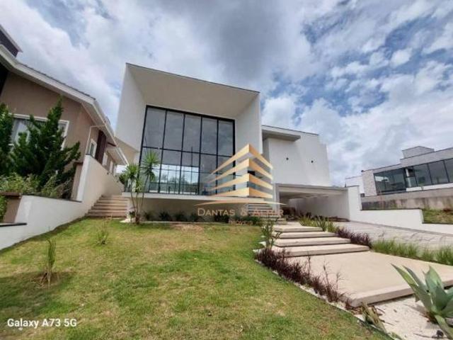 Casa com 4 Suítes à venda, 530 m² por R$ 3.300.000 Elementum Residencial Atibaia Atibaia/SP