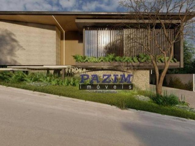 Casa com 4 suítes à venda, 536 m² Condomínio Residencial Villa Lombarda Valinhos/SP