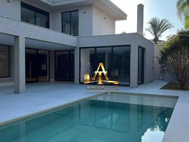 Casa com 4 Suítes à venda, 640 m² por R$ 11.700.000 18 do Forte Santana de Parnaíba São Paulo