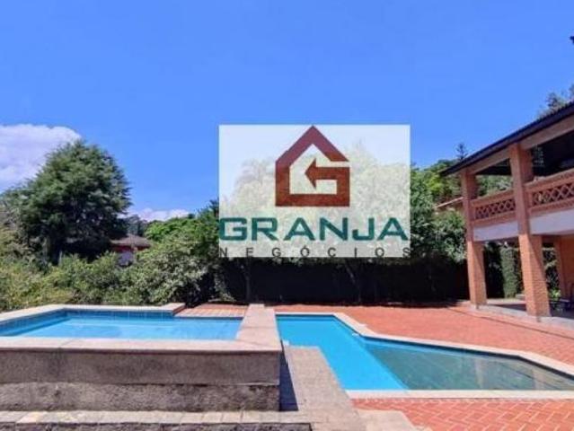 Casa com 4 suítes à venda, 650 m² por R$ 3.150.000 Granja Viana Carapicuíba/SP