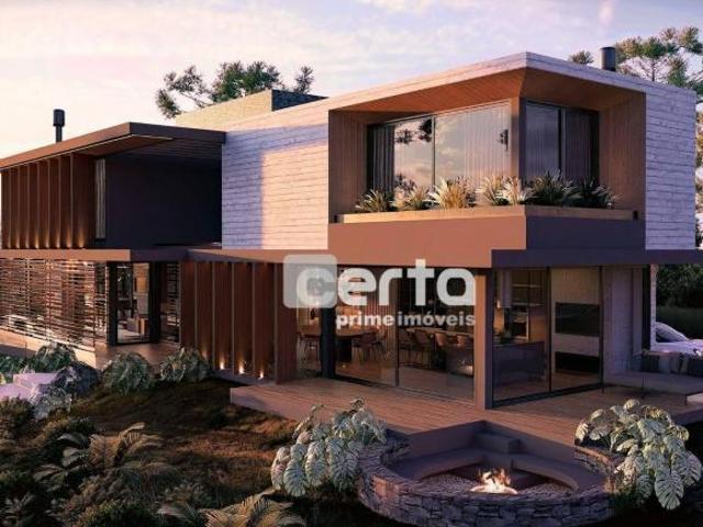 Casa com 4 suítes à venda, 657 m² Aspen Mountain Gramado/RS