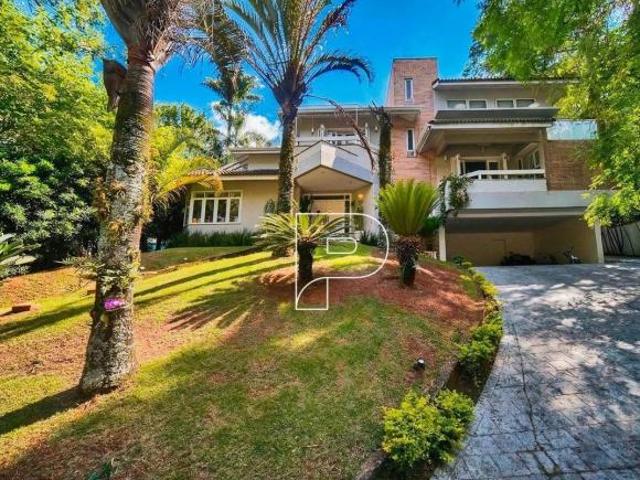 Casa com 4 suítes à venda, 666 m² por R$ 3.200.000 Forest Hills Jandira/SP