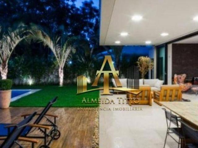 Casa com 4 suítes à venda, 680 m² de área construída Alphaville Conde II Alphaville Barueri