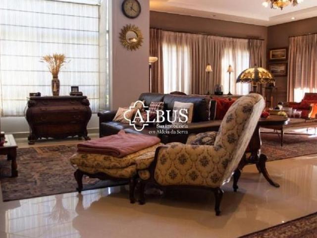 CASA COM 4 SUÍTES À VENDA, 680 M² POR R$ 7.000.000,00 NA MORADA DOS LAGOS ALDEIA DA SERRA BARUE