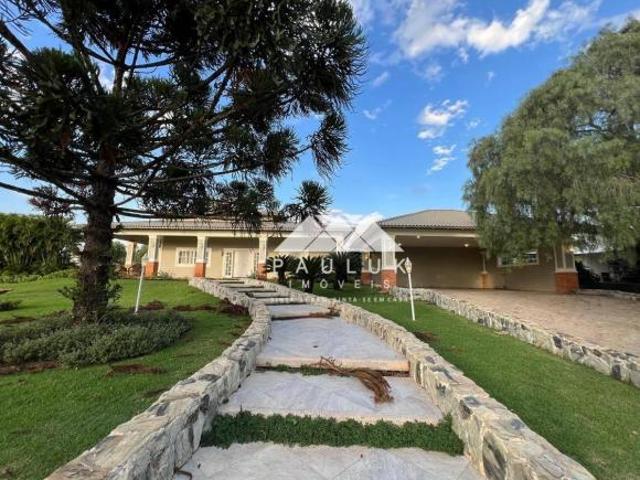 Casa com 4 suítes à venda, 600 m² por R$ 4.200.000 Condomínio Chacara Natureza Foz do Iguaçu/PR
