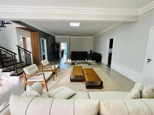 Casa com 4 Suites à venda, 600 m² por R$ 8.870.000 Alphaville Campinas/SP