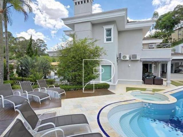 Casa com 4 suítes à venda, 602 m² por R$ 7.000.000 São Paulo II Cotia/SP