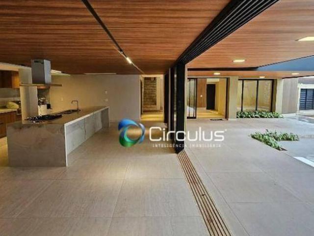 Casa com 4 suítes à venda, 606 m² por R$ 3.490.000 City Ribeirão Ribeirão Preto/SP