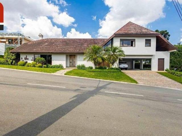 Casa com 4 suítes à venda, 700 m² por R$ 7.200.000 São Lourenço Curitiba/PR
