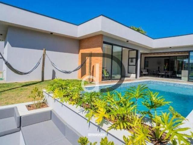 Casa com 4 suítes à venda, 702 m² de terreno por R$ 3.900.000 Condomínio Querencia Valinhos/SP