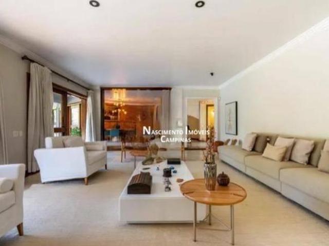 Casa com 4 suítes à venda, 723 m² por R$ 8.290.000 Gramado Campinas/SP
