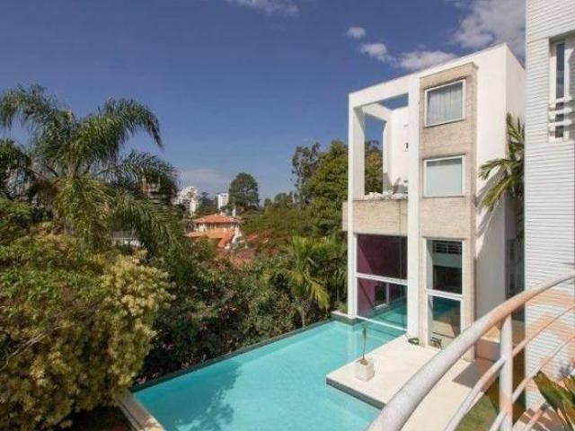 Casa com 4 suítes à venda, 980 m² por R$ 25.000.000 Real Parque São Paulo/SP